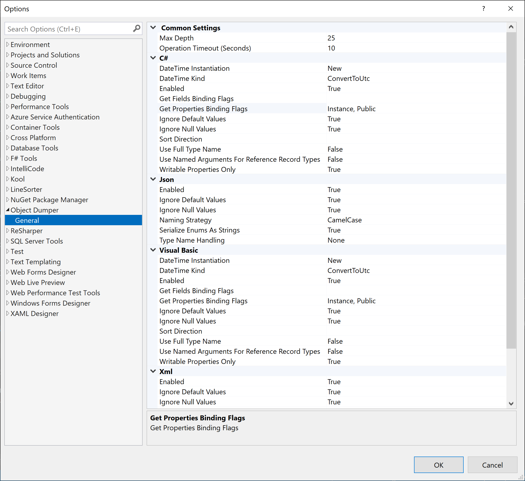 Object Dumper - Visual Studio Marketplace